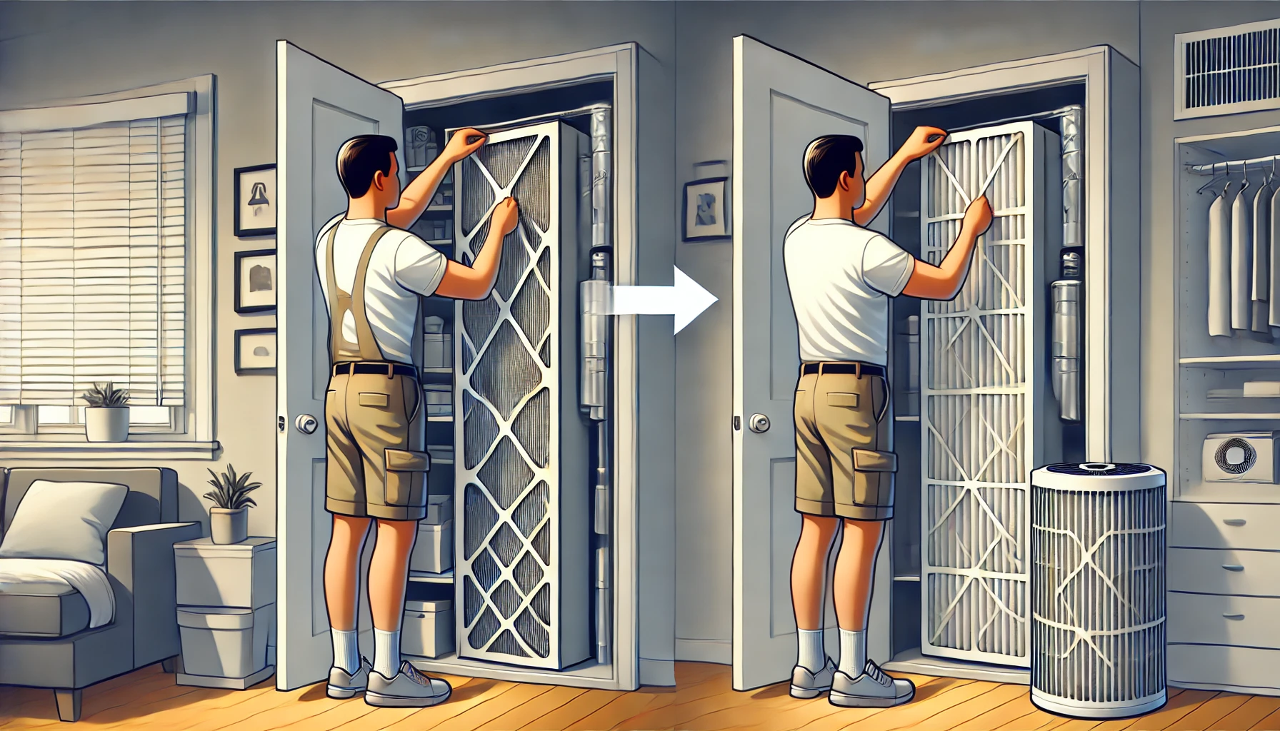 Essential Air Filter Maintenance: Protect Your AC and Health - Flow ...